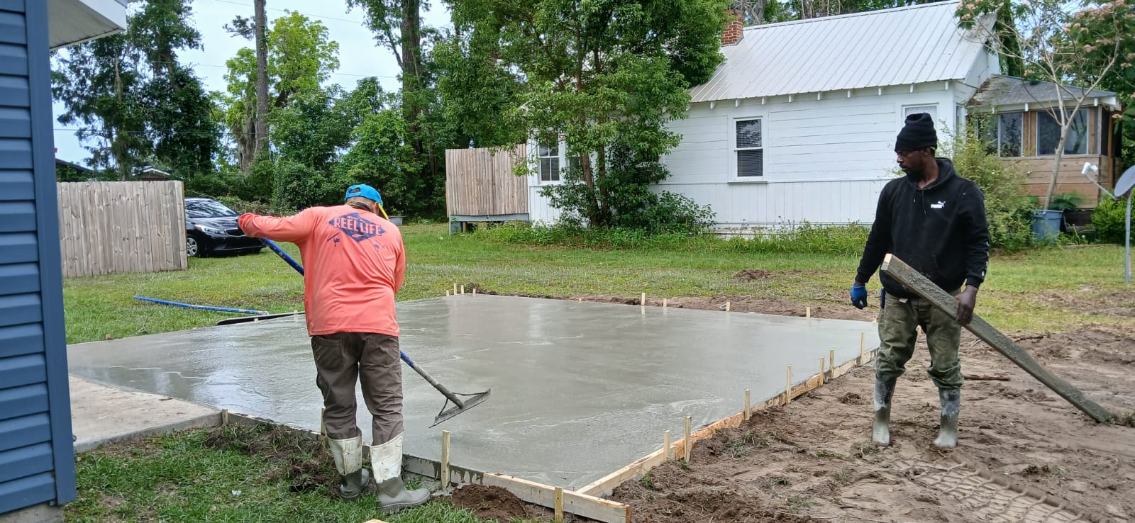 Concrete & Masonry Contractors Tallahassee FL | Residential & Commercial